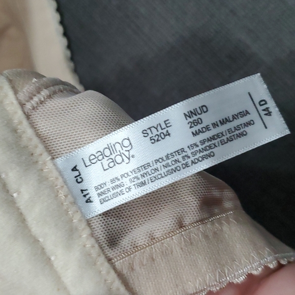 Leading Lady | Intimates & Sleepwear | 5 Saleleading Lady Wire Free ...